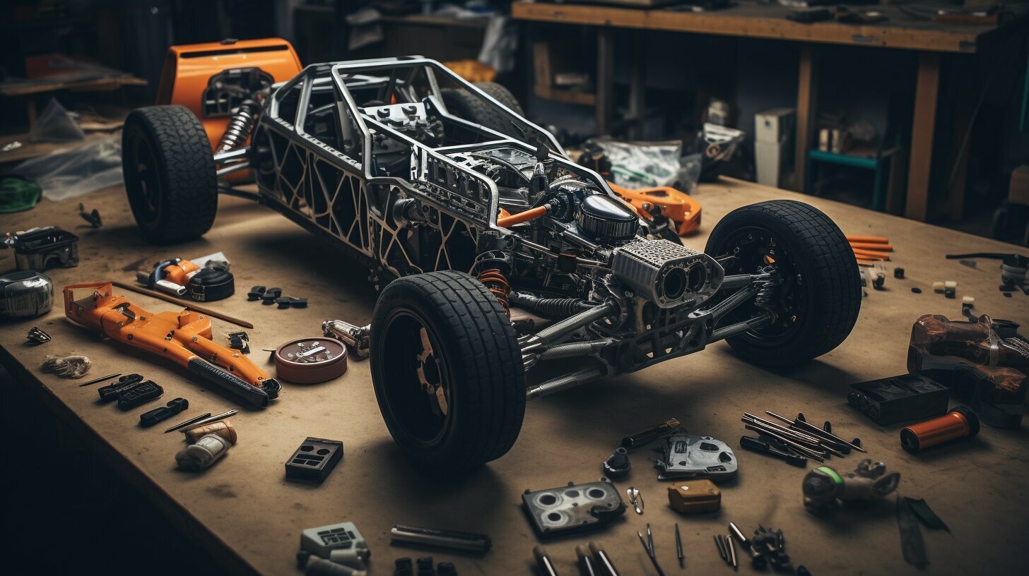 Mastering How to Build a Gas Powered RC Car from Scratch