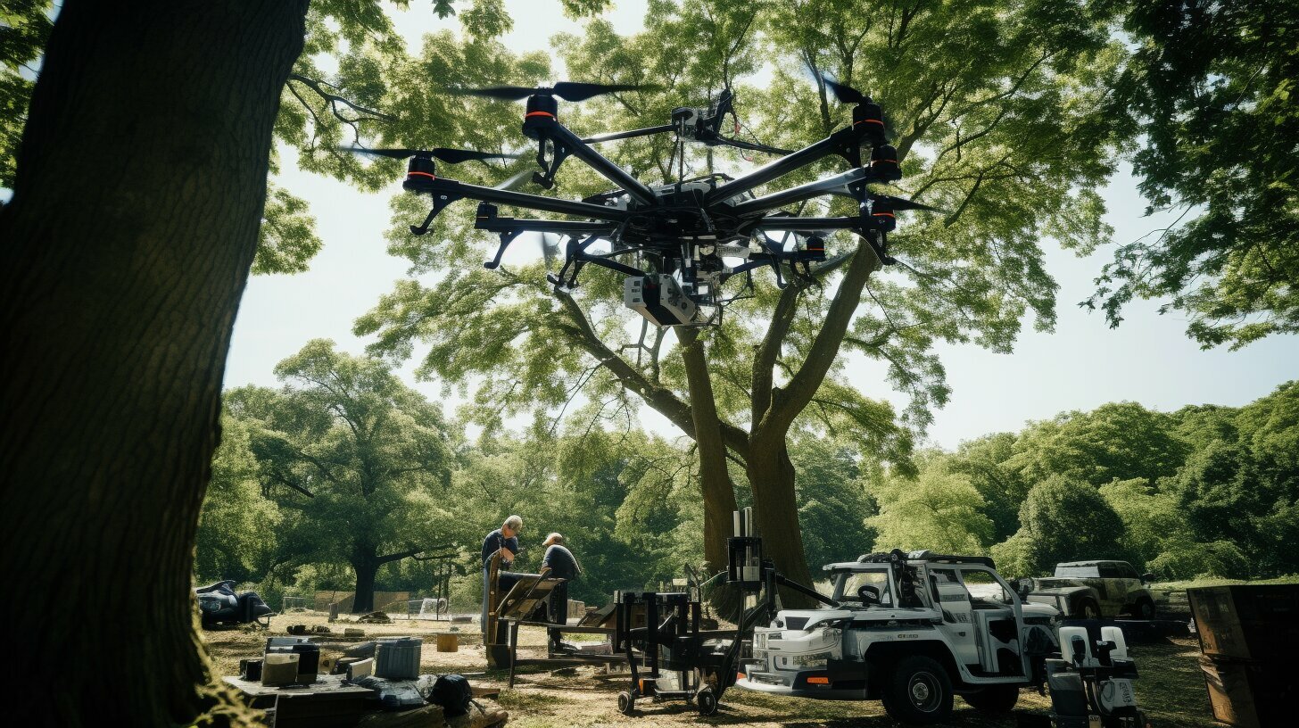 Your Guide: How to Find a Drone in a Tree Fast and Safe